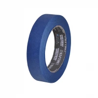Delfix - Fita Crepe 24mm x 40m Azul